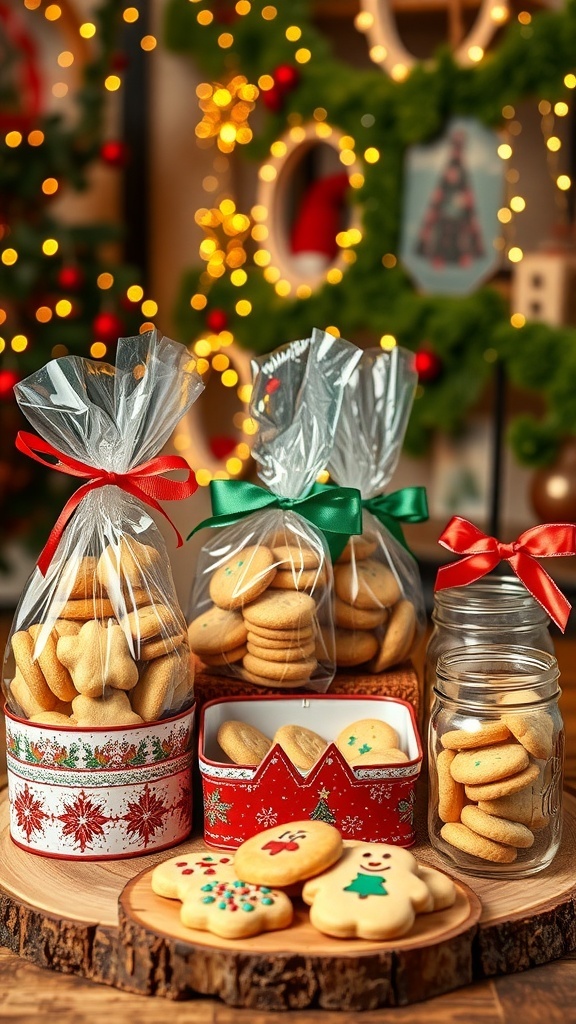 Creative Christmas Cookie Packaging Ideas