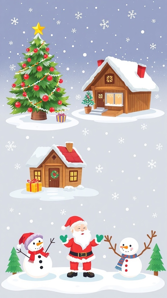 Christmas Drawing Ideas for Procreate