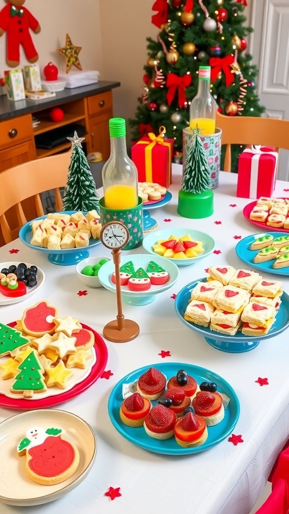 Fun Christmas Party Food Ideas for 4th Graders