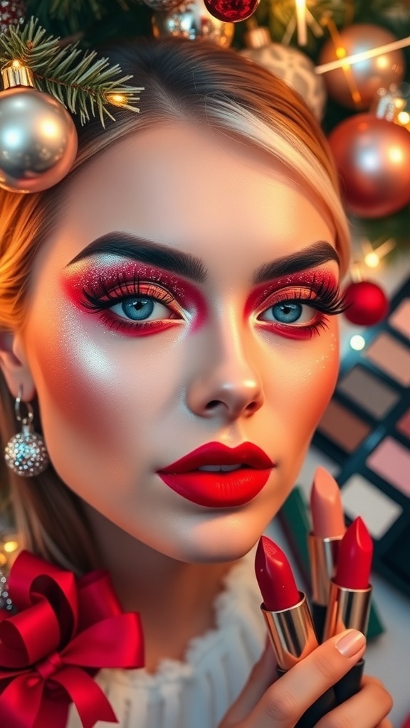 Inspirational Merry Christmas Makeup Quotes