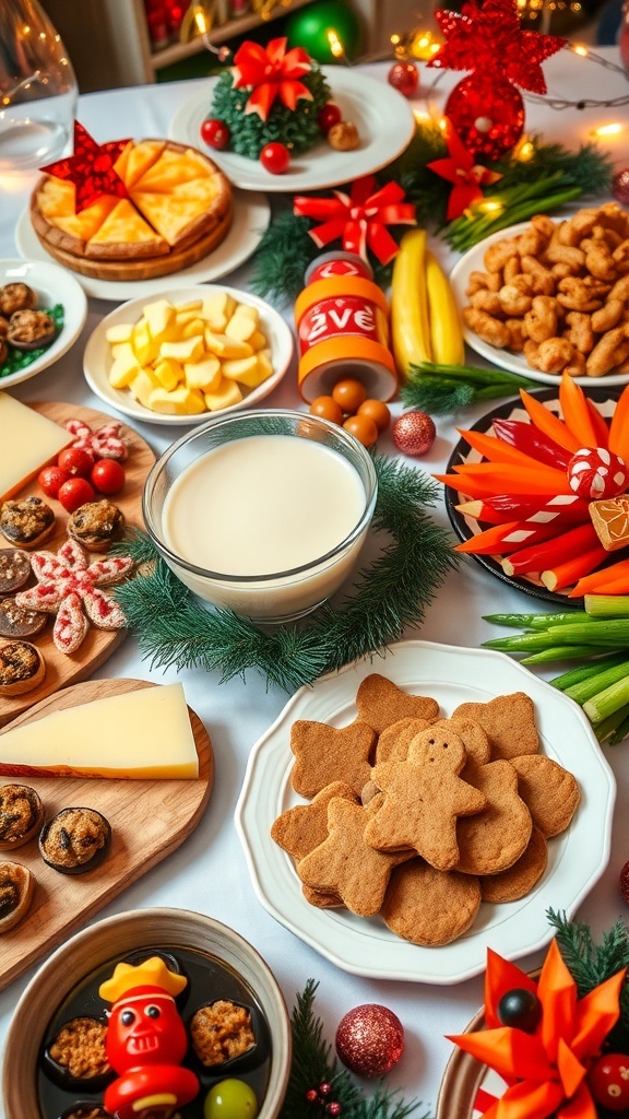 12 Days of Christmas Party Food Ideas