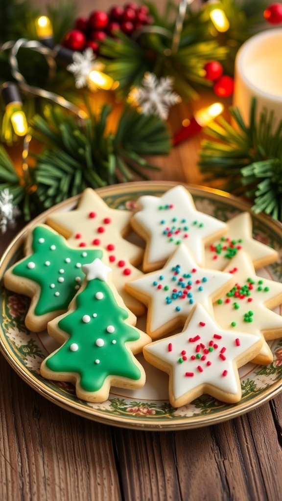 Vegan Gluten-Free Christmas Cookies Recipe