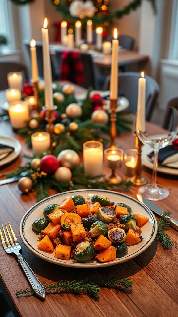 Trendy Gen Z Christmas Dinner Menu