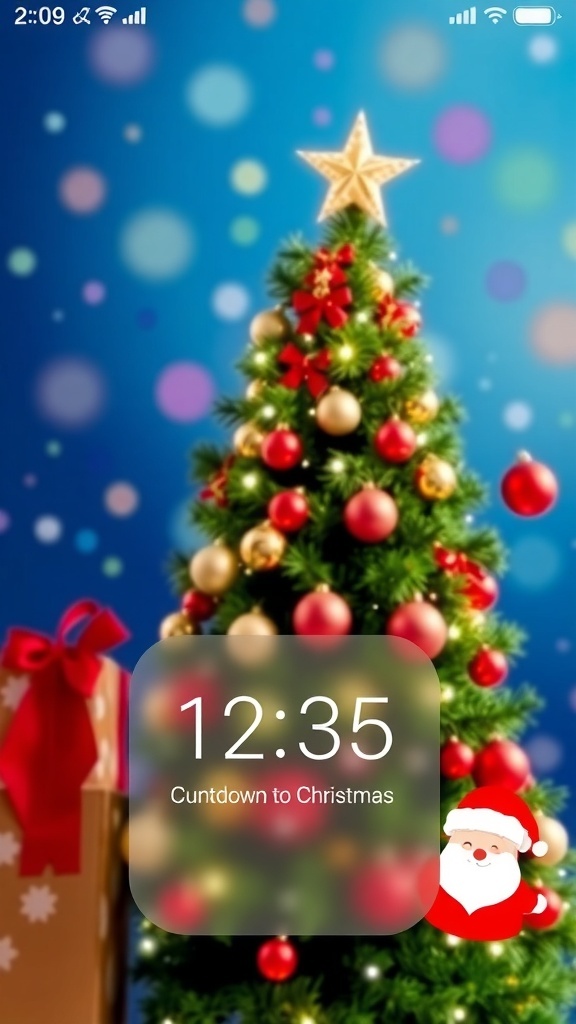 Christmas-Themed iPhone Wallpaper and Widget Ideas – liventolife.com