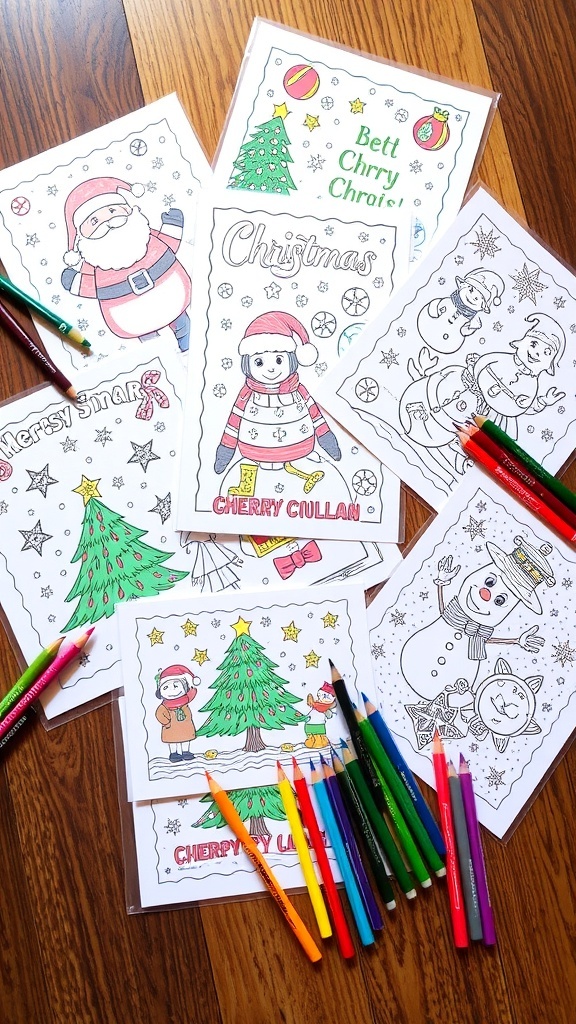 Christmas Coloring Pages Collection