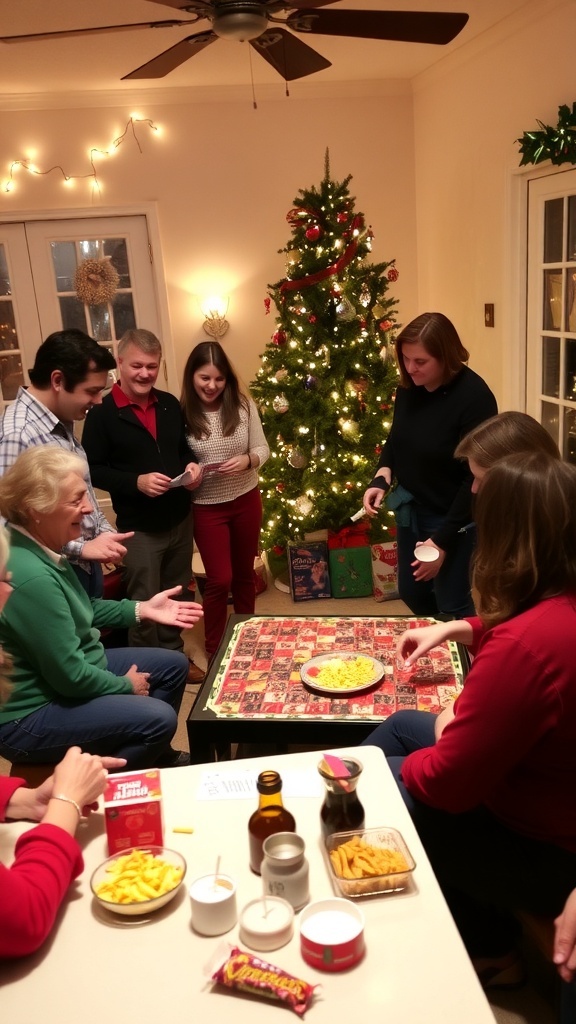 Christmas Game Night Ideas