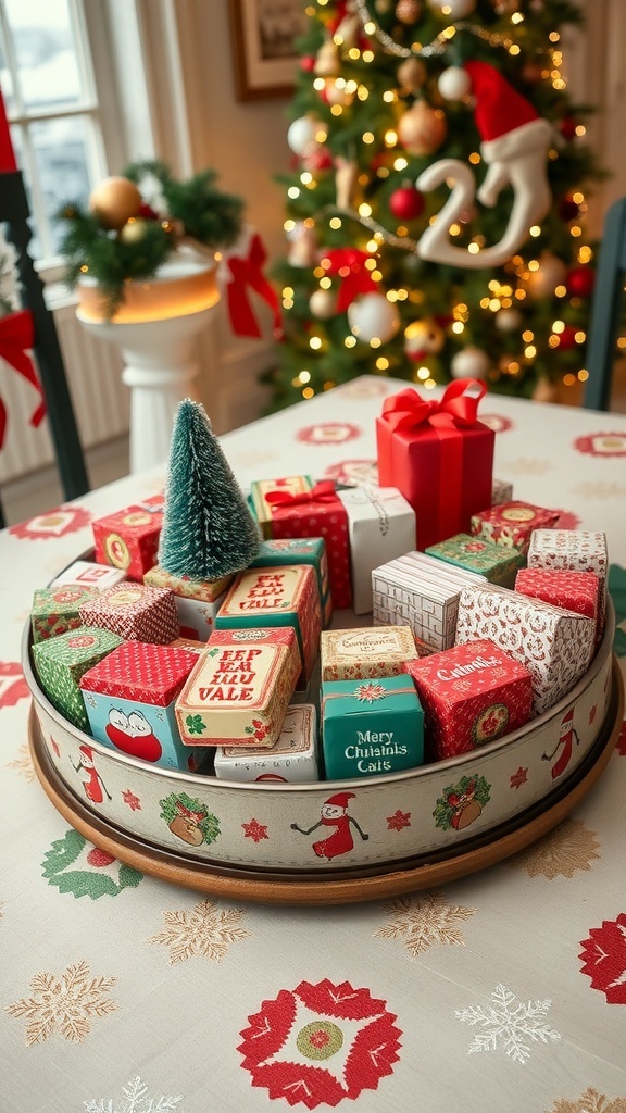 Christmas Lazy Susan Game Ideas