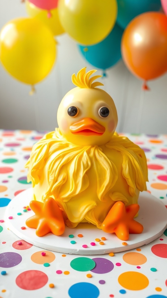 Duck Birthday Cake Recipe