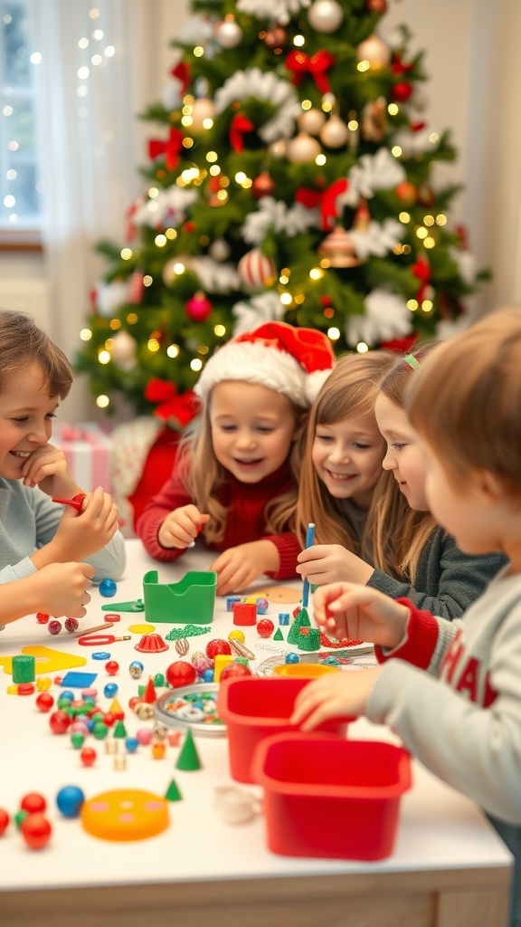 DIY Christmas Games for Kids