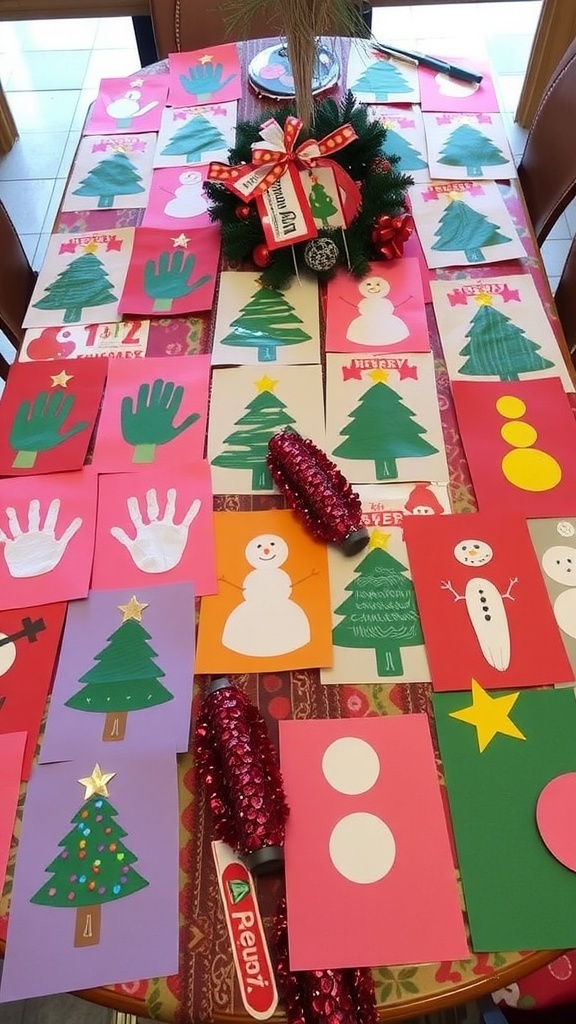 Creative Christmas Card Ideas for Children