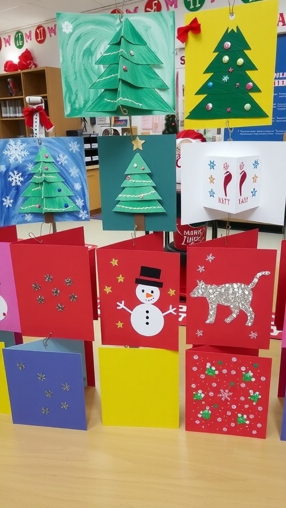 Creative Christmas Card Ideas for School