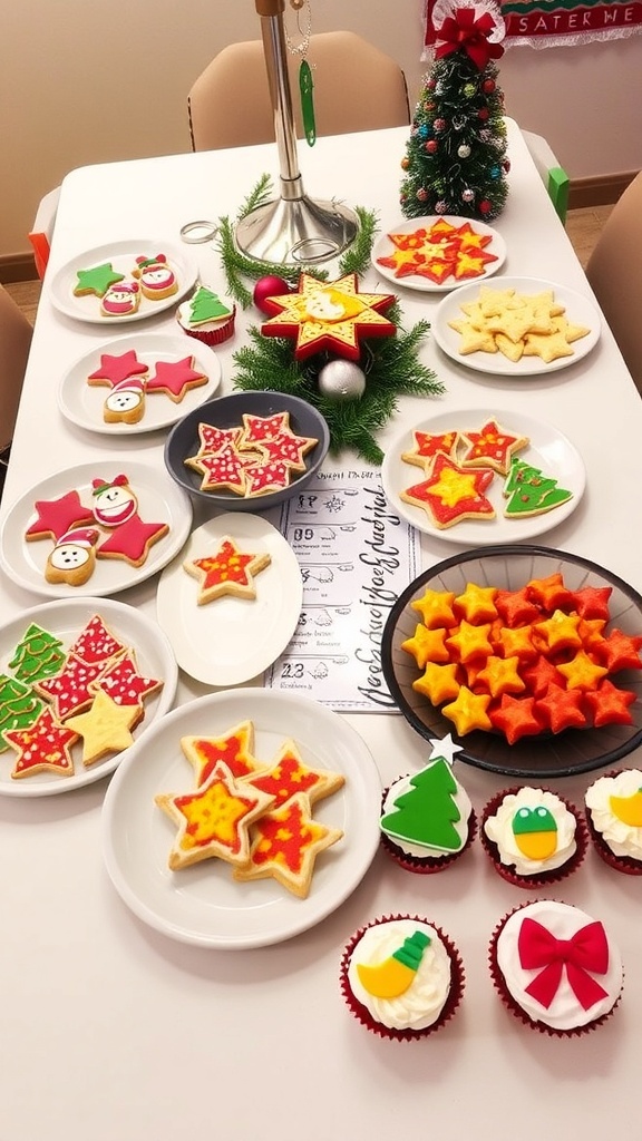 Festive Food Ideas for a 2nd Grade Christmas Party