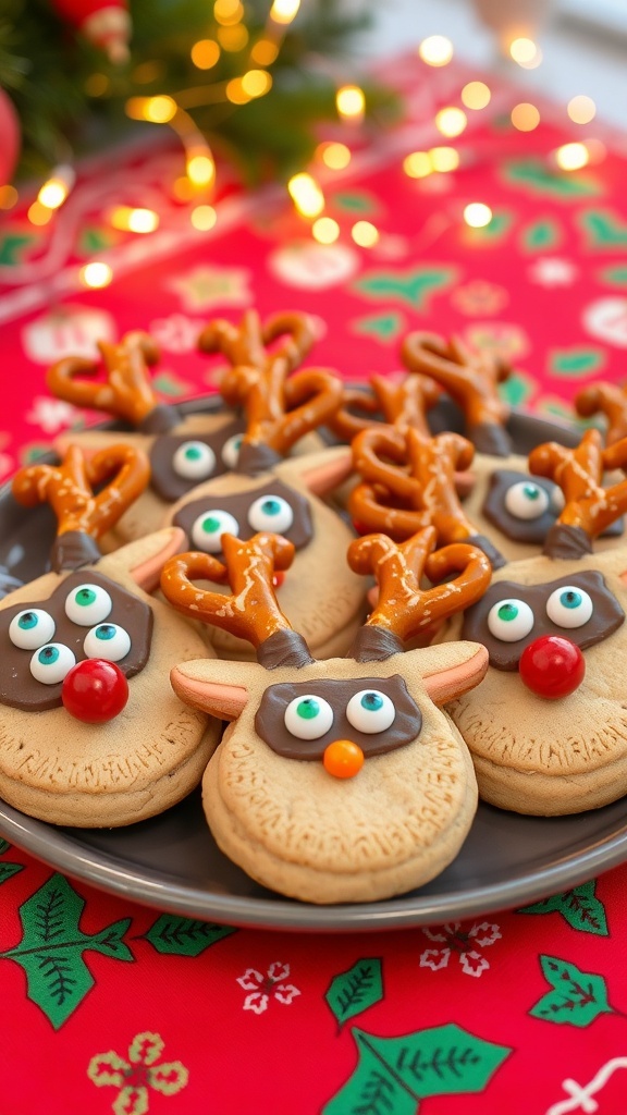 Reindeer Christmas Cookies Recipe