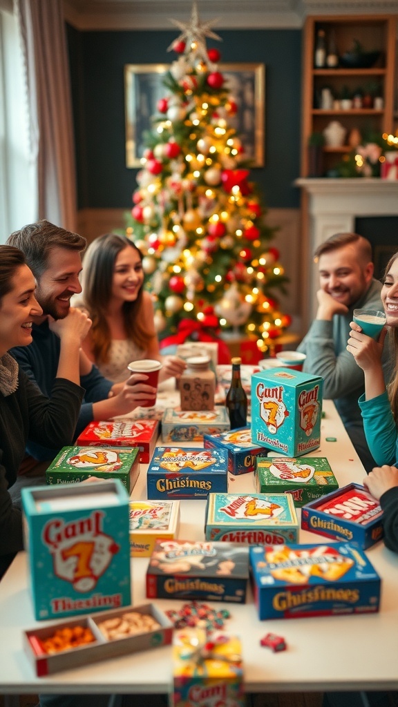 Christmas Game Night Ideas