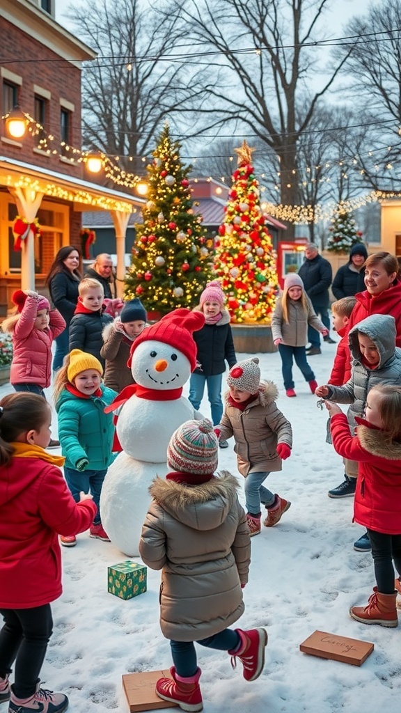 Outdoor Christmas Games for Family Fun