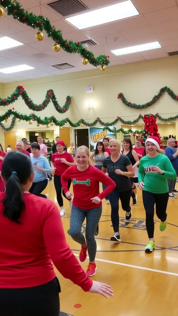 Holiday Fitness Games for the Gym
