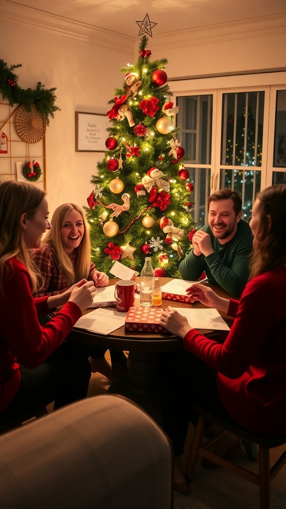Creative Christmas Games for Holiday Fun