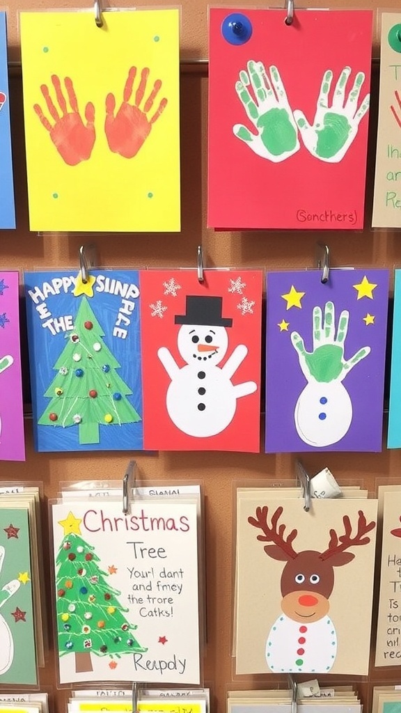 Creative Christmas Card Ideas for Early Years