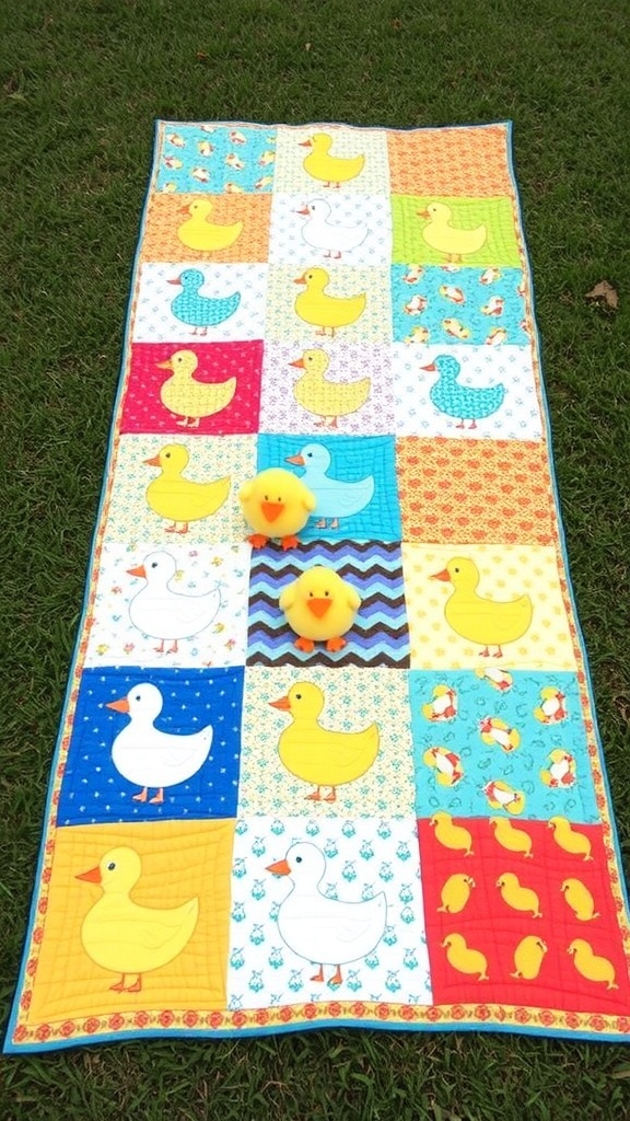 Creative Duck Quilt Patterns