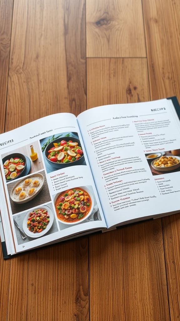 Recipe Book Design Essentials