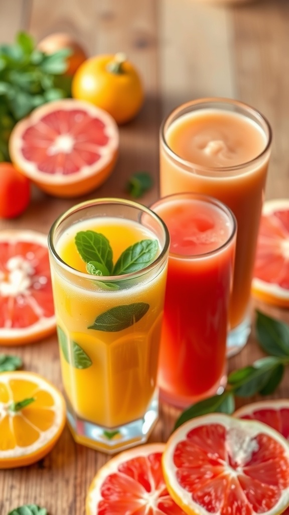 Refreshing Breakfast Juice Ideas – bloomvara.com