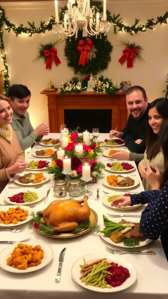 Christmas Dinner with Family Quotes