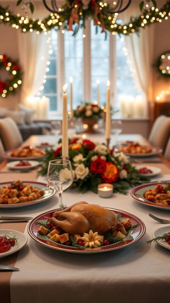 Christmas Dinner Quotes for a Joyful Celebration
