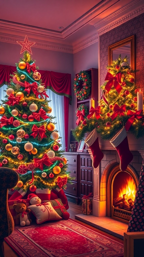 Festive 4K HD Merry Christmas Images