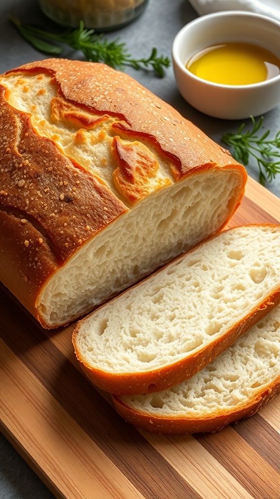 Simple One Loaf Bread Recipe