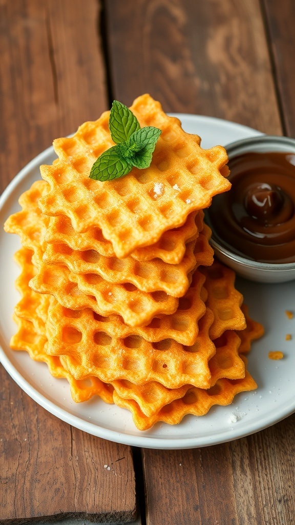 Crispy Wafer Recipe