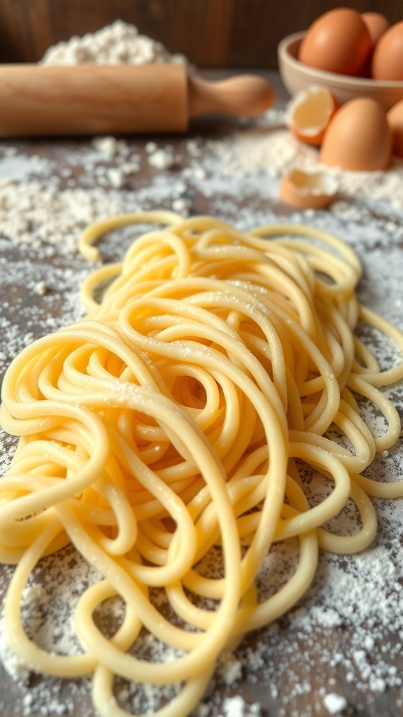 Basic Uncooked Noodles Recipe