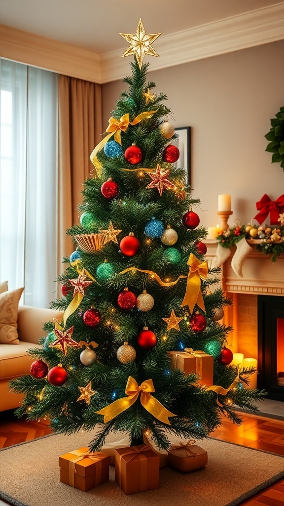 90 cm Christmas Tree Decoration Guide