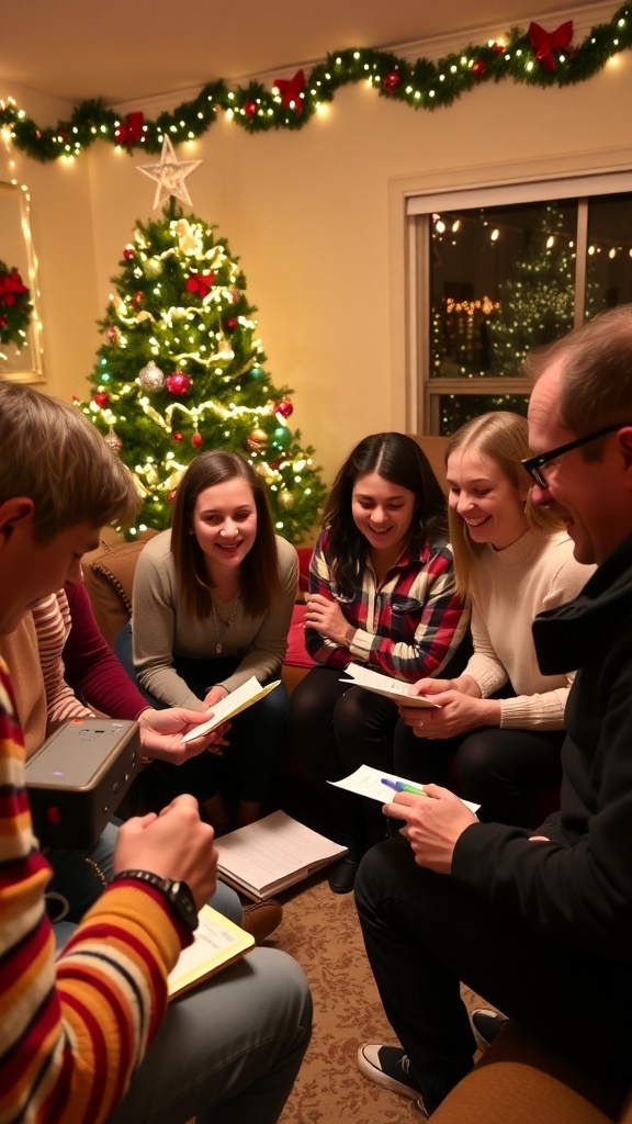 Christmas Song Guessing Game