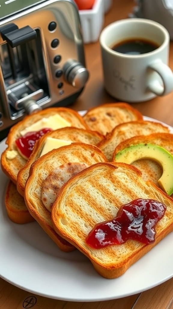 8-Slice Toaster Recipe: Perfectly Toasted Bread