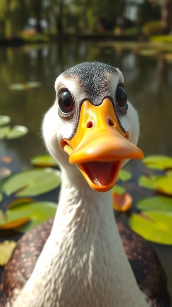 Duck Reaction Picture