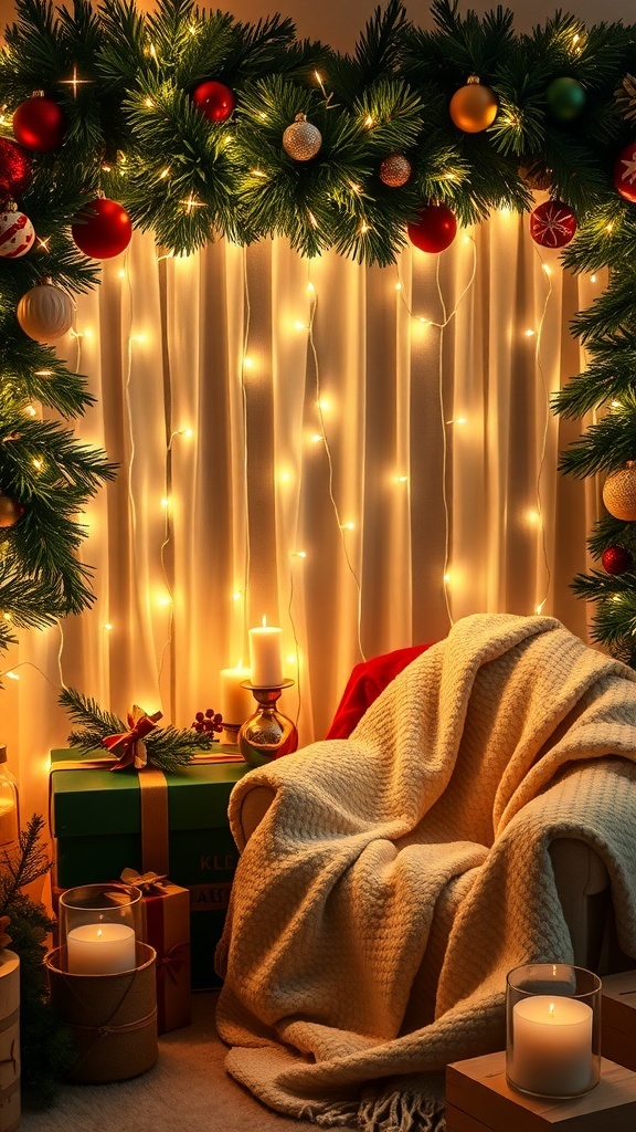 Festive Christmas Aesthetic Background Ideas