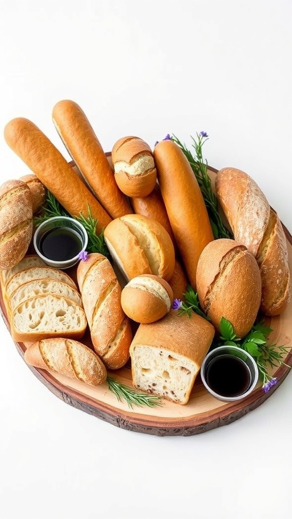 Creative Bread Display Ideas for Events