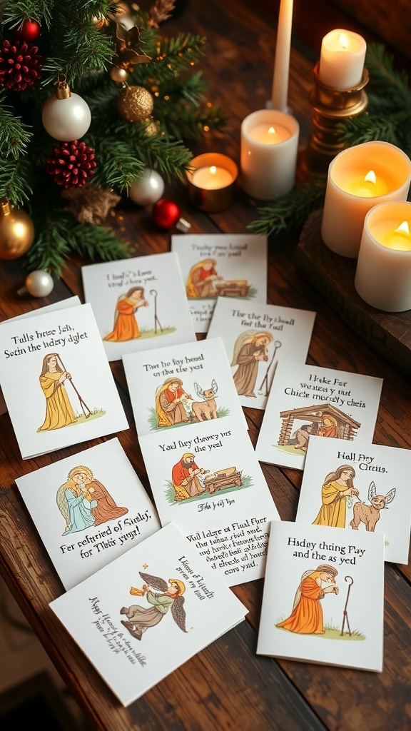 Religious Christmas Card Ideas