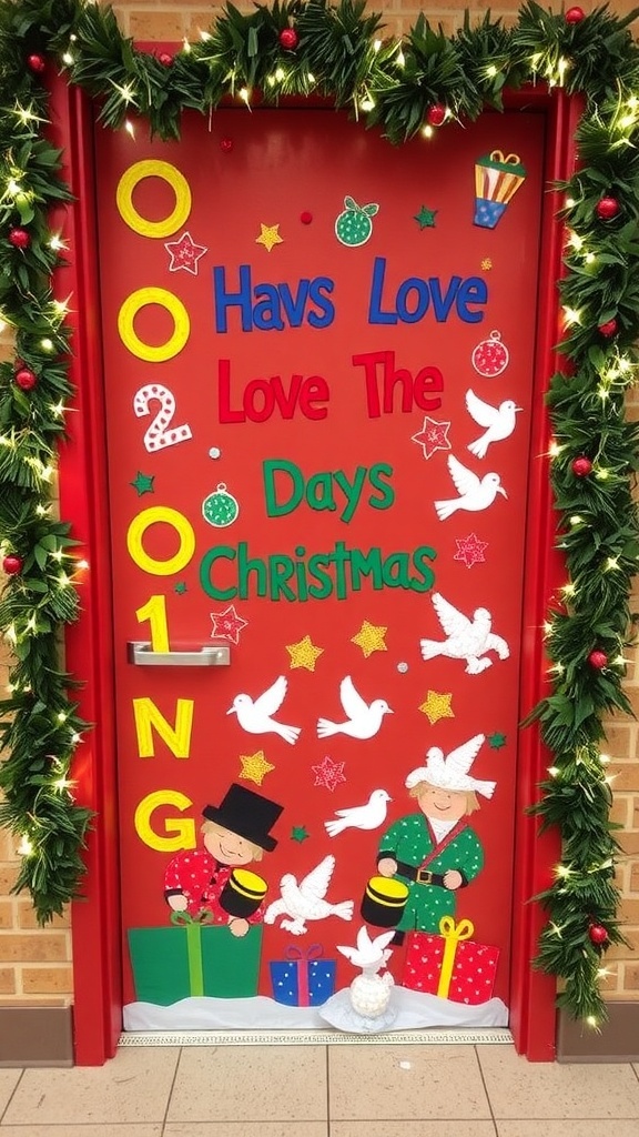 12 Days of Christmas Door Decorating Contest