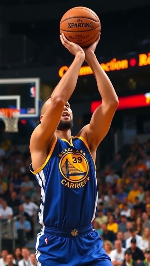 Stephen Curry's 3-Point Shooting Technique