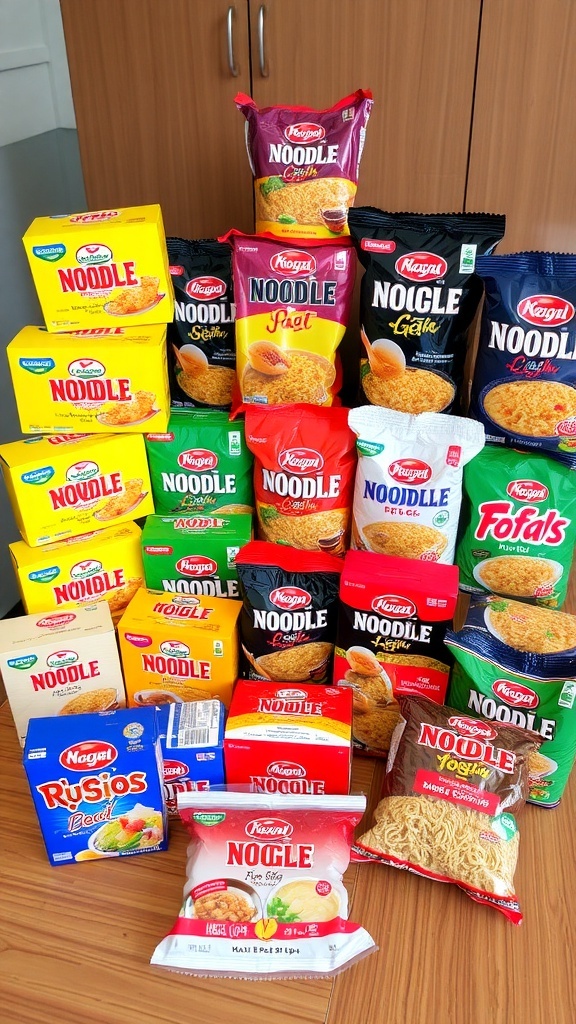 Noodle Branding Strategies