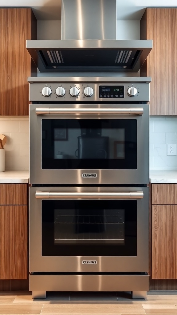 48-Inch Double Oven Range Overview