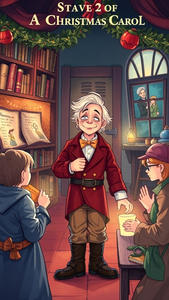 Quotes from Stave 2 of A Christmas Carol – fernytide.com