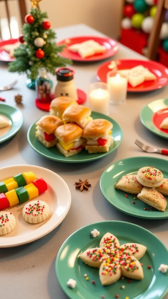 Festive Christmas Dinner for Kids