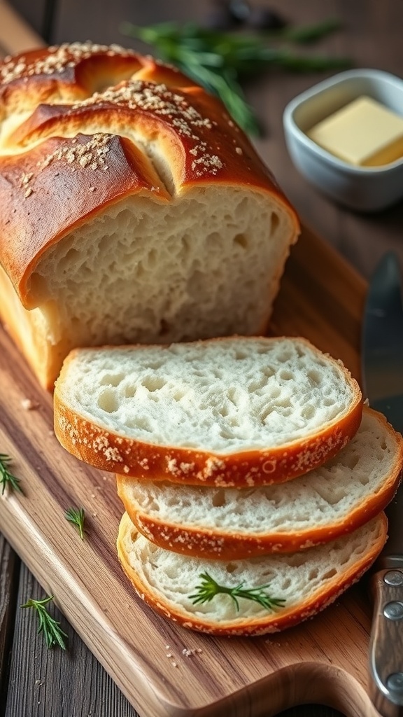 Yeast-Raised Light Balayage Bread Recipe