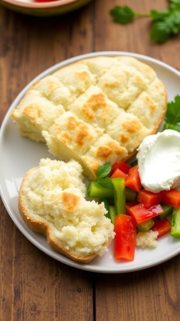 Cottage Cheese Cloud Bread Recipe