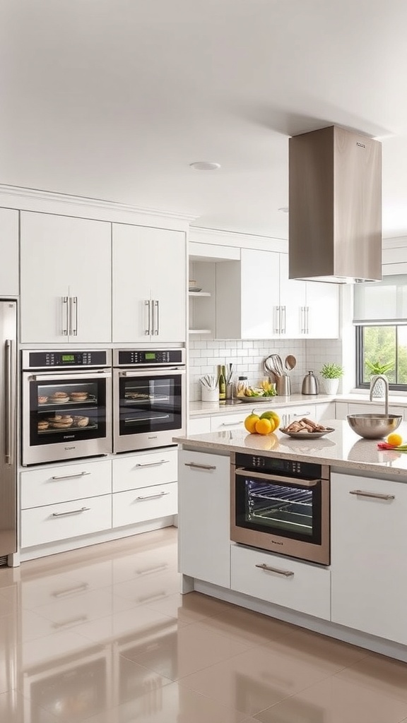 Kitchens with Three Ovens: A Culinary Dream