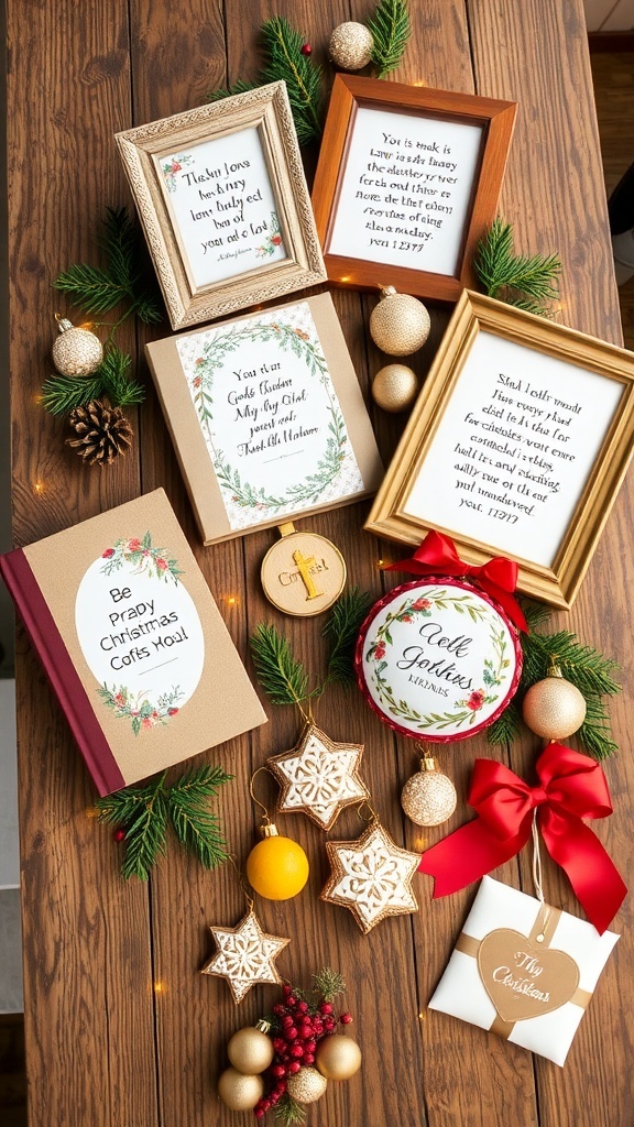 DIY Religious Christmas Gifts