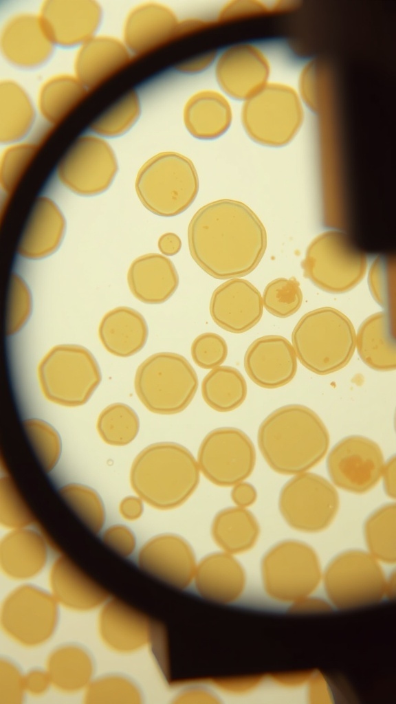 Yeast Observation Under a Microscope