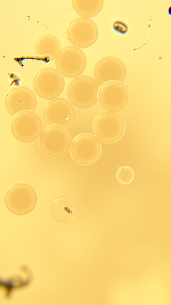 Yeast Cells Under the Microscope